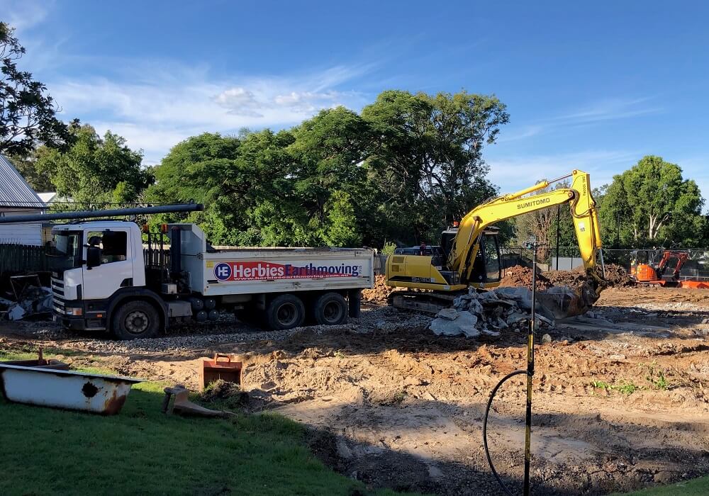 Tipper Truck Hire Brisbane | Herbies Earthmoving - Plant Hire Brisbane